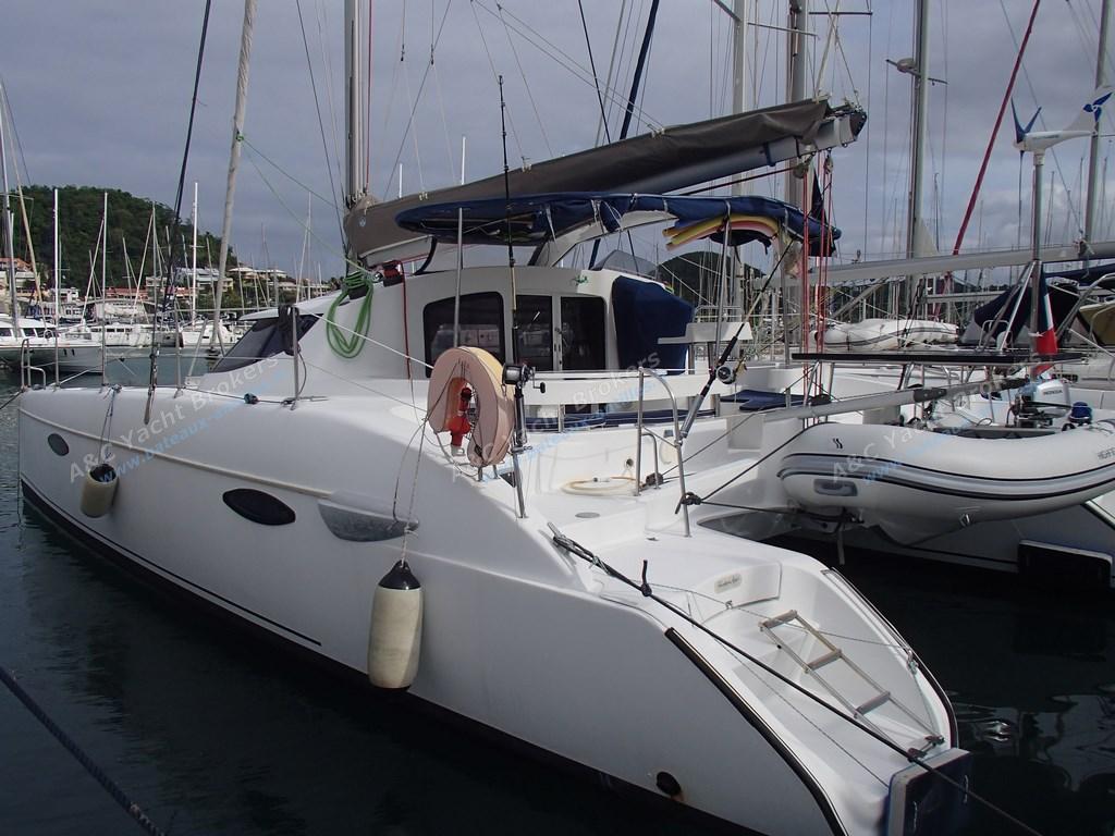 Sold: Fountaine Pajot Lavezzi 40, Pre-owned, 672 - A&C Yacht Brokers ...